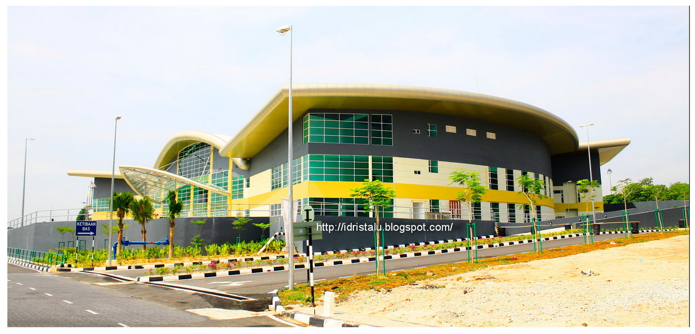 IdrisTalu: TERMINAL AMANJAYA MERU RAYA BEROPERASI 25 SEPTEMBER 2012