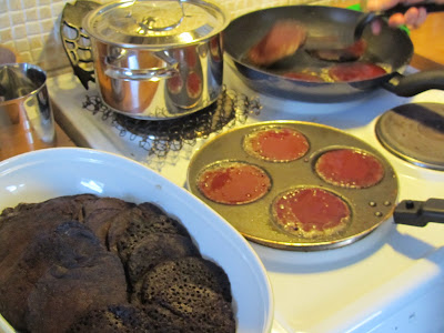 NiceInTheFinnishWay: Verilettu-päivää - The Day of the Blood-Pancakes