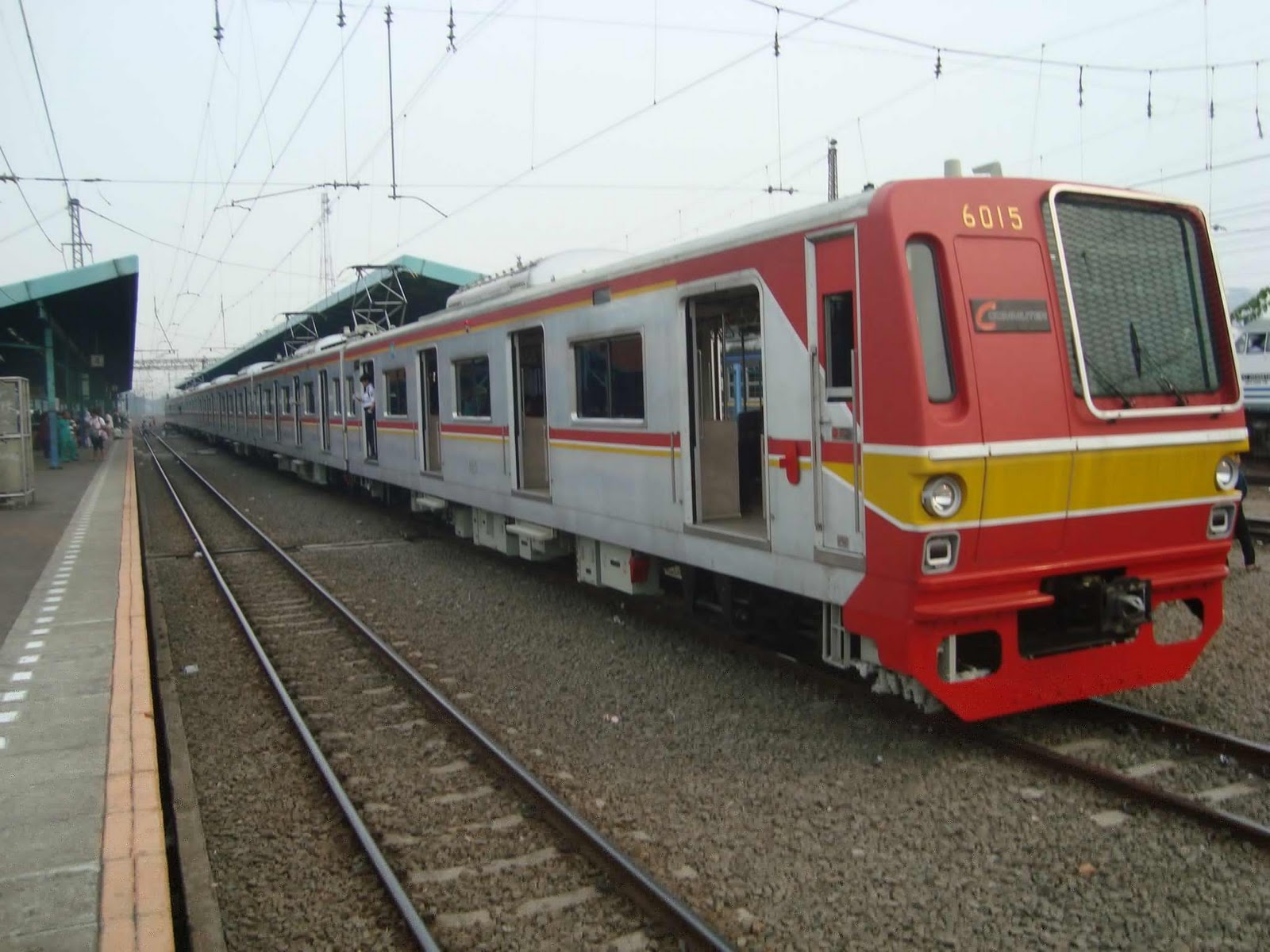Indonesian Railways Corner: Operasi perdana KRL Tokyo Metro 6000 batch ...