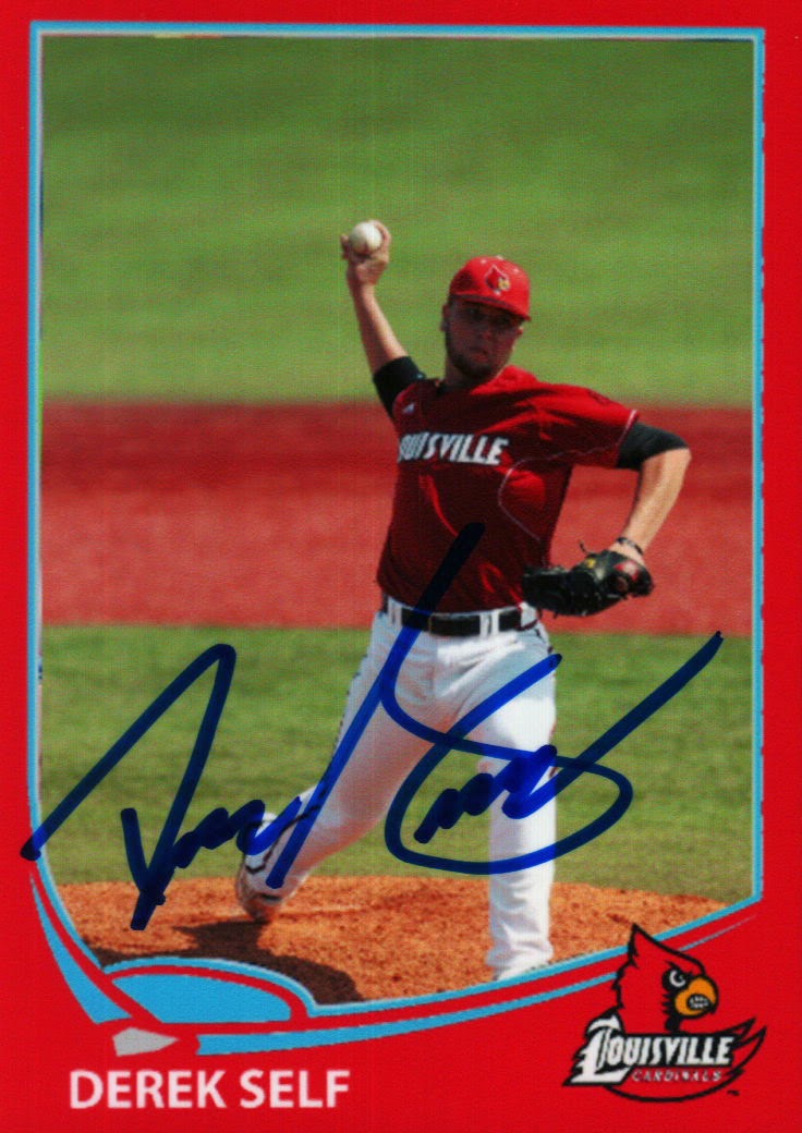 Jackson's Autographs: AFL TTM Success Derek Self