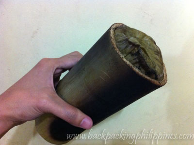 Backpacking Philippines: Binungey: Rice in Bamboo of Bolinao, Pangasinan