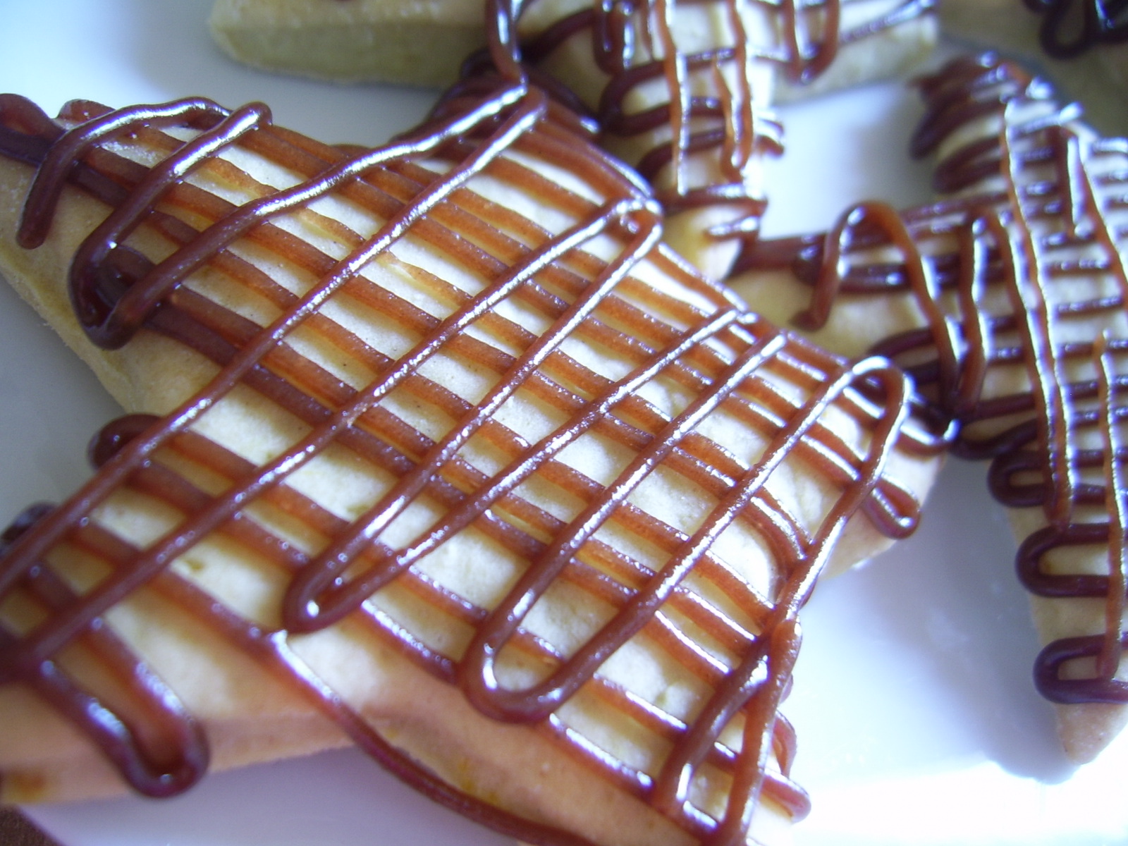 irenafoods: Chocolate stars - Stele cu ciocolata - Steline con cioccolata