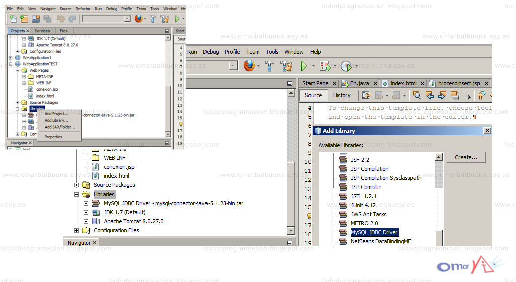 TODO PROGRAMACIÓN : ABC en programación (PHP, JAVA, C#, JSP...)