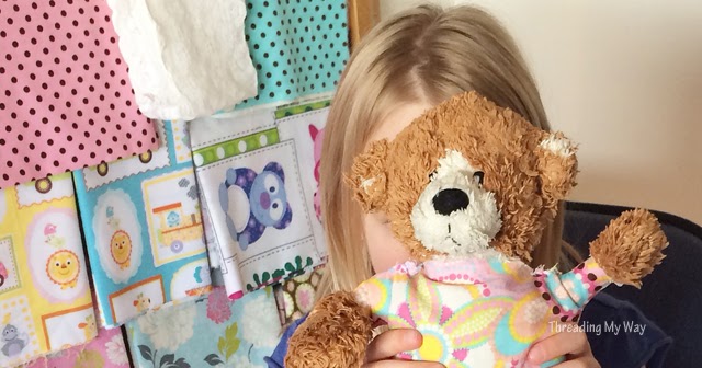 Threading My Way: Sewing with Kids ~ Using a Sewing Machine