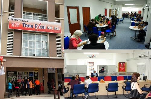 Program Rujukan Komuniti WOW! Tone Excel: Maklumat