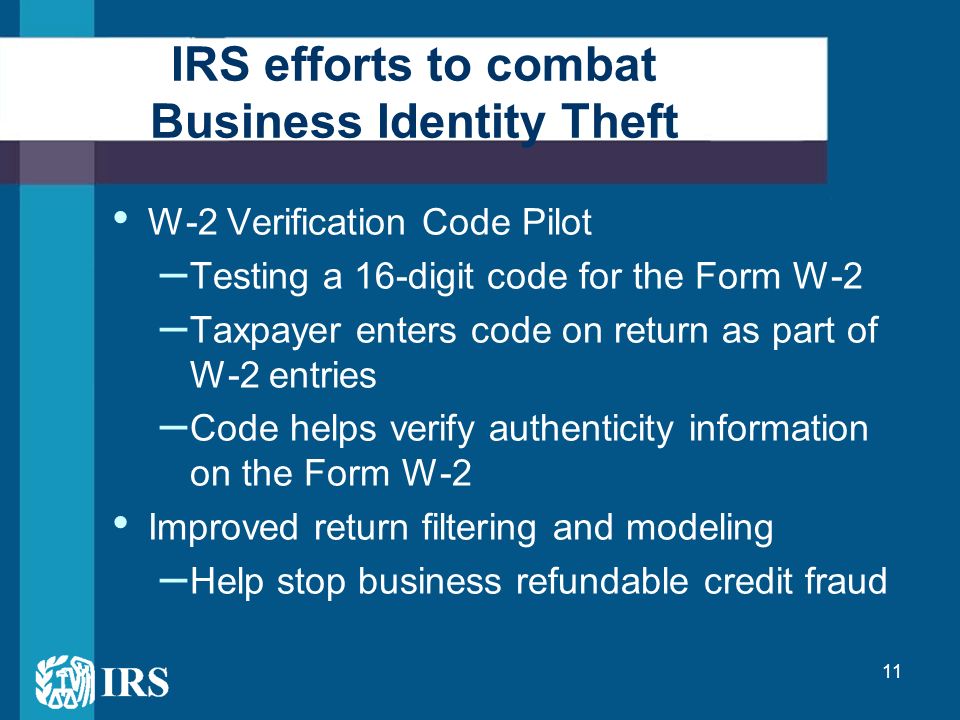 NTS News IRS Tests W 2 Verification Code For Filing Season 2017 nts-news-irs-tests-w-2-verification-code-for-filing-season-2017