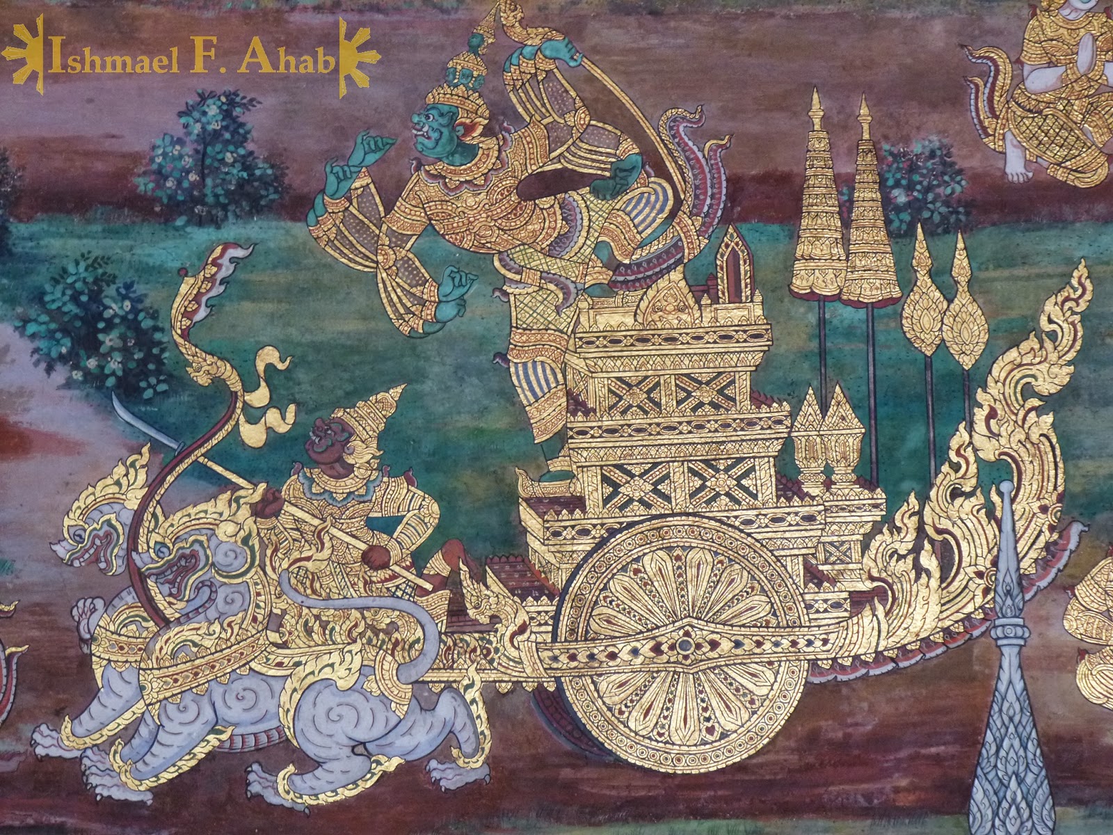 Grand Visit to the Grand Palace (Part 3): Ramakien on the Grand Palace ...
