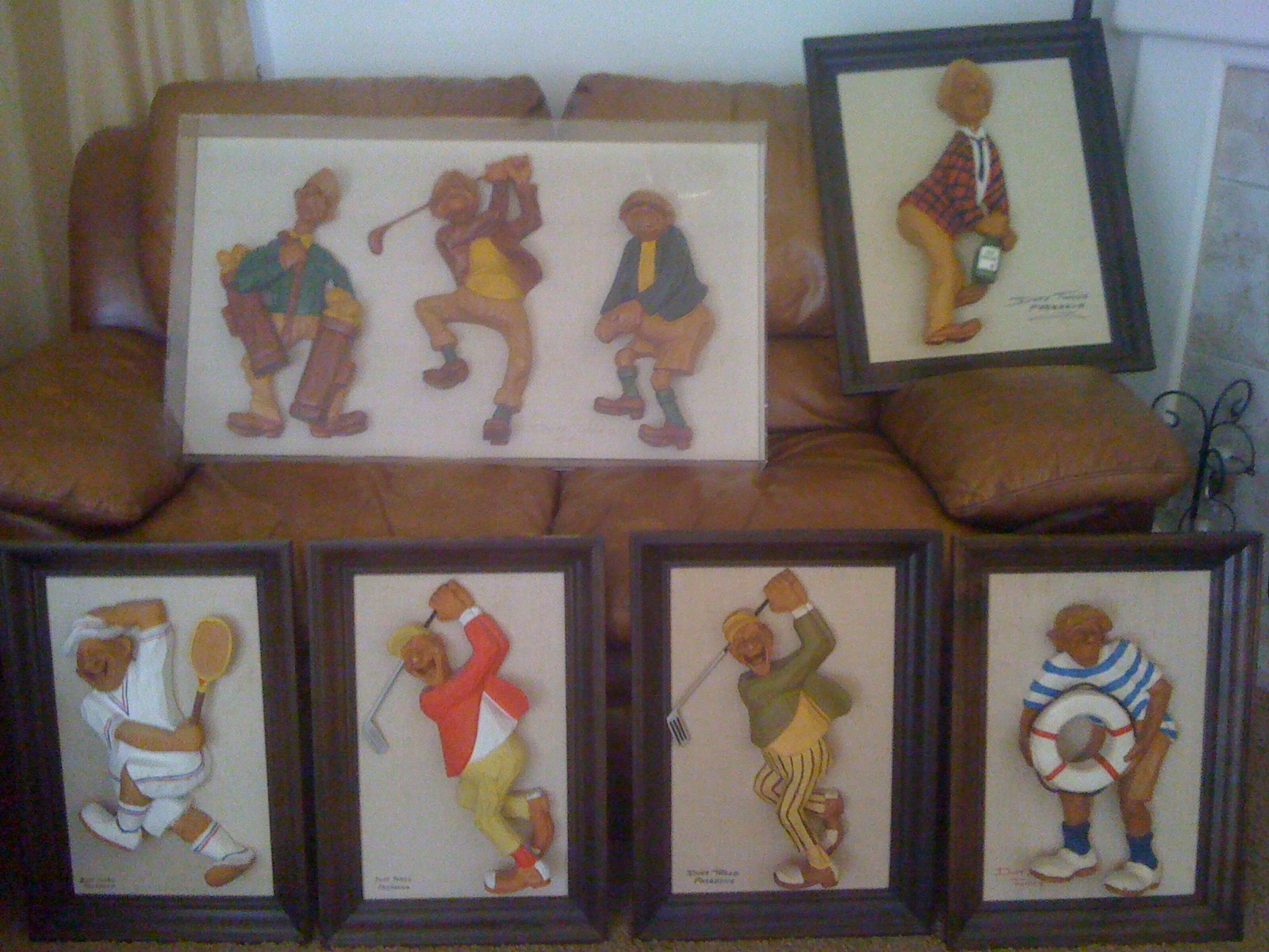 Duff Tweed Carvings: Ross Carr's Duff Tweed Collection