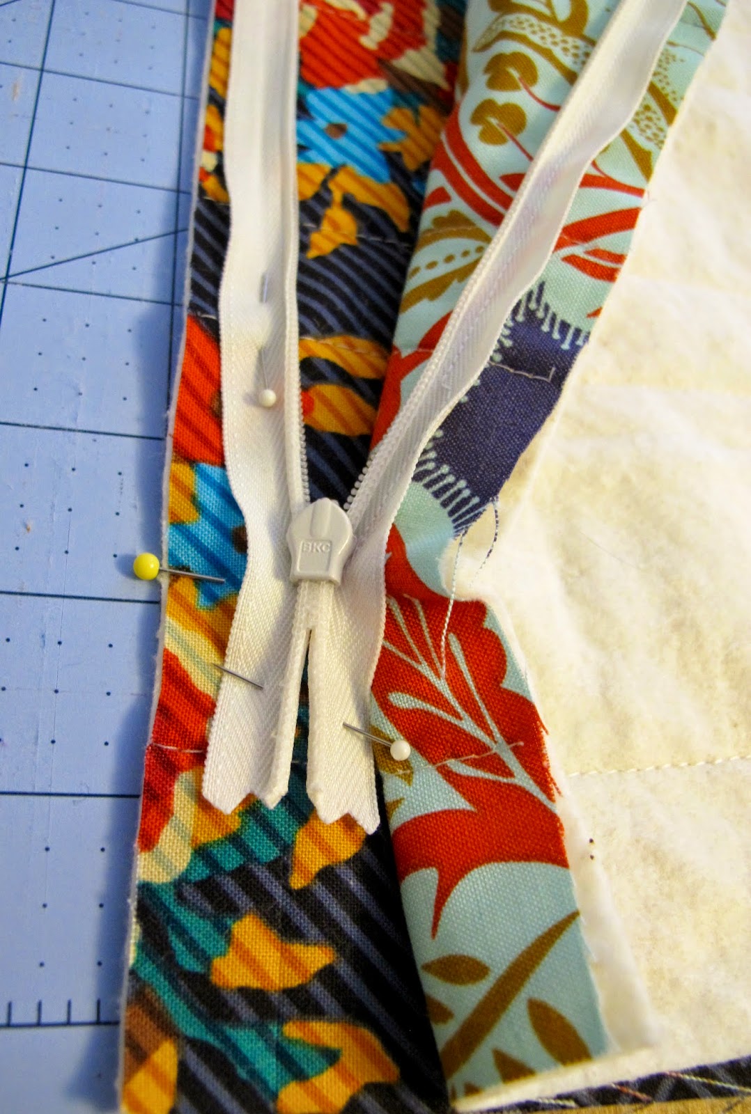 Six White Horses: Easy Quilted Euro Sham Tutorial with Invisible Zipper