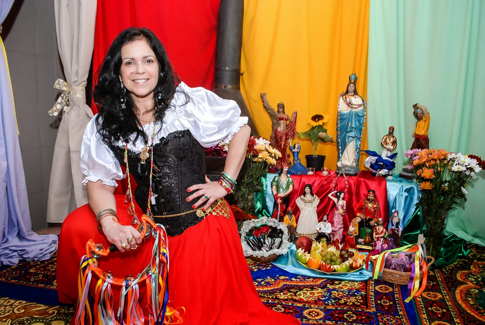 Cigana Sulamita - Tsara Roda do Oriente: Magia Cigana