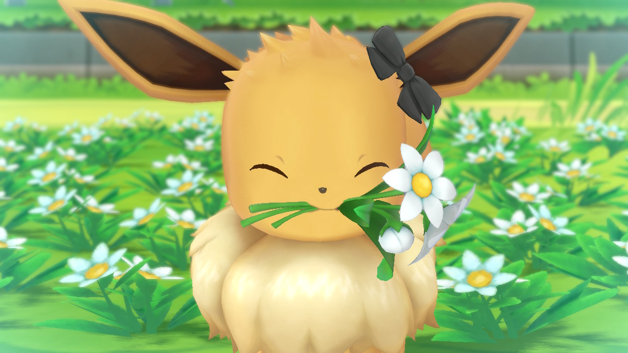 Pokemon Lets Go Evolie