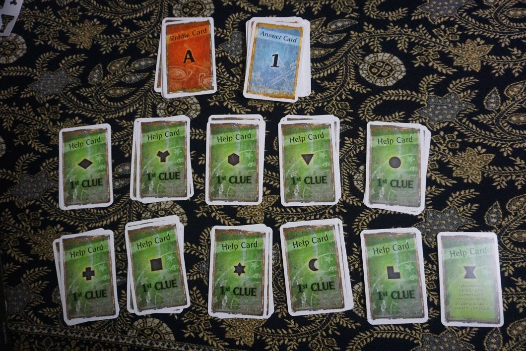 Hiew's Boardgame Blog: Exit: The Game