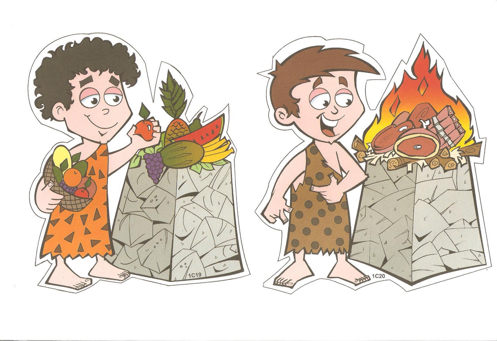 Criança em Defesa do Evangelho: ABEL E CAIM - VARIADOS