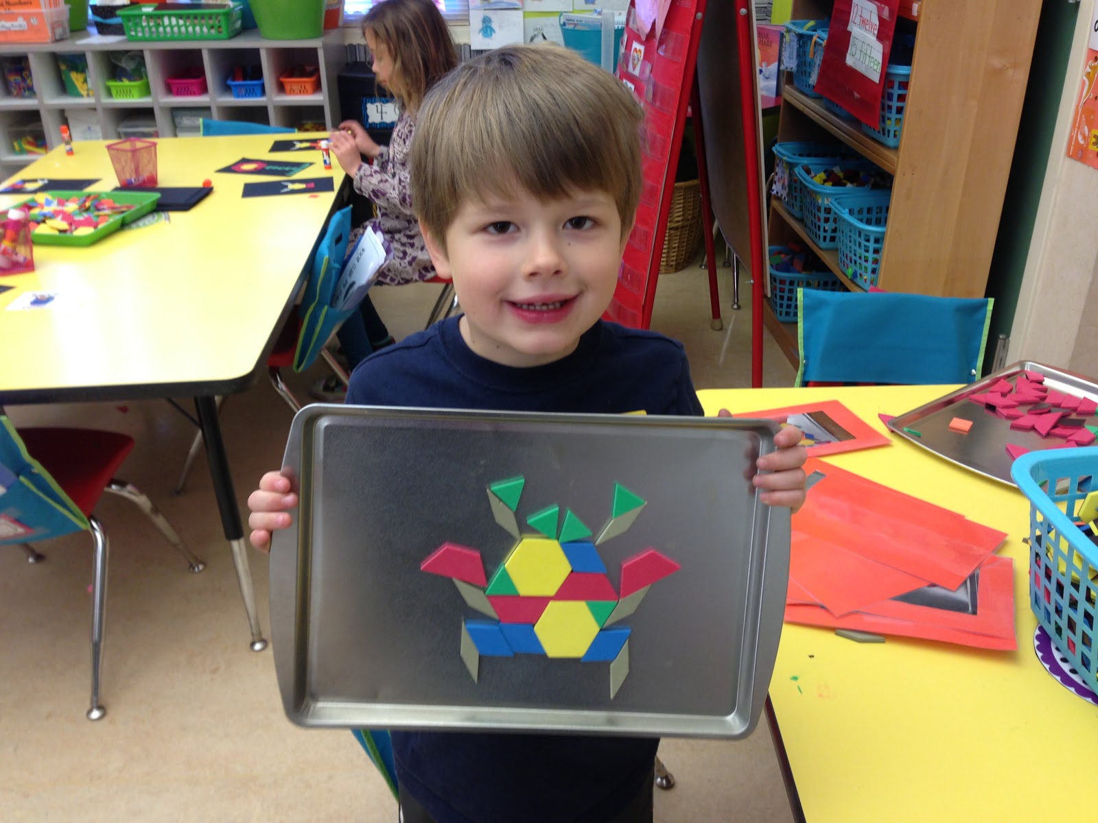 Kindergarten Milestones: Super Structures