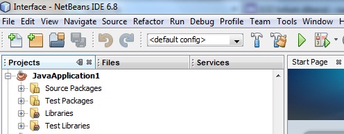 Java dan Android: Membuat dan Menyimpan Project Netbeans