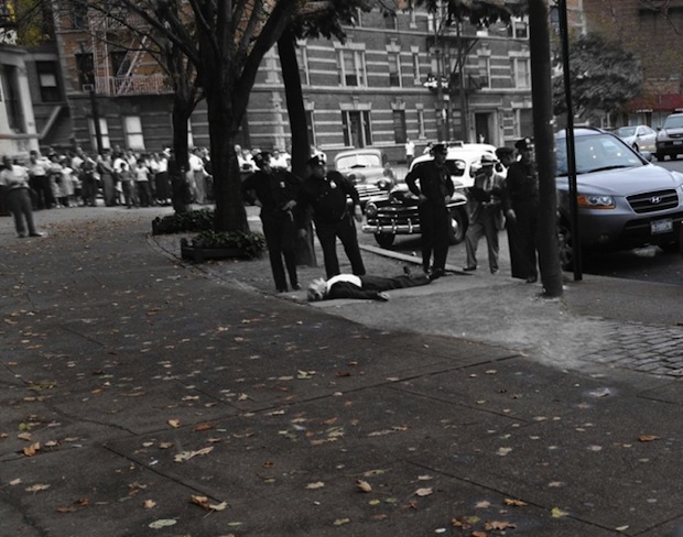 15 Awesome Then and Now Images of Crime Scenes on Today's New York City ...