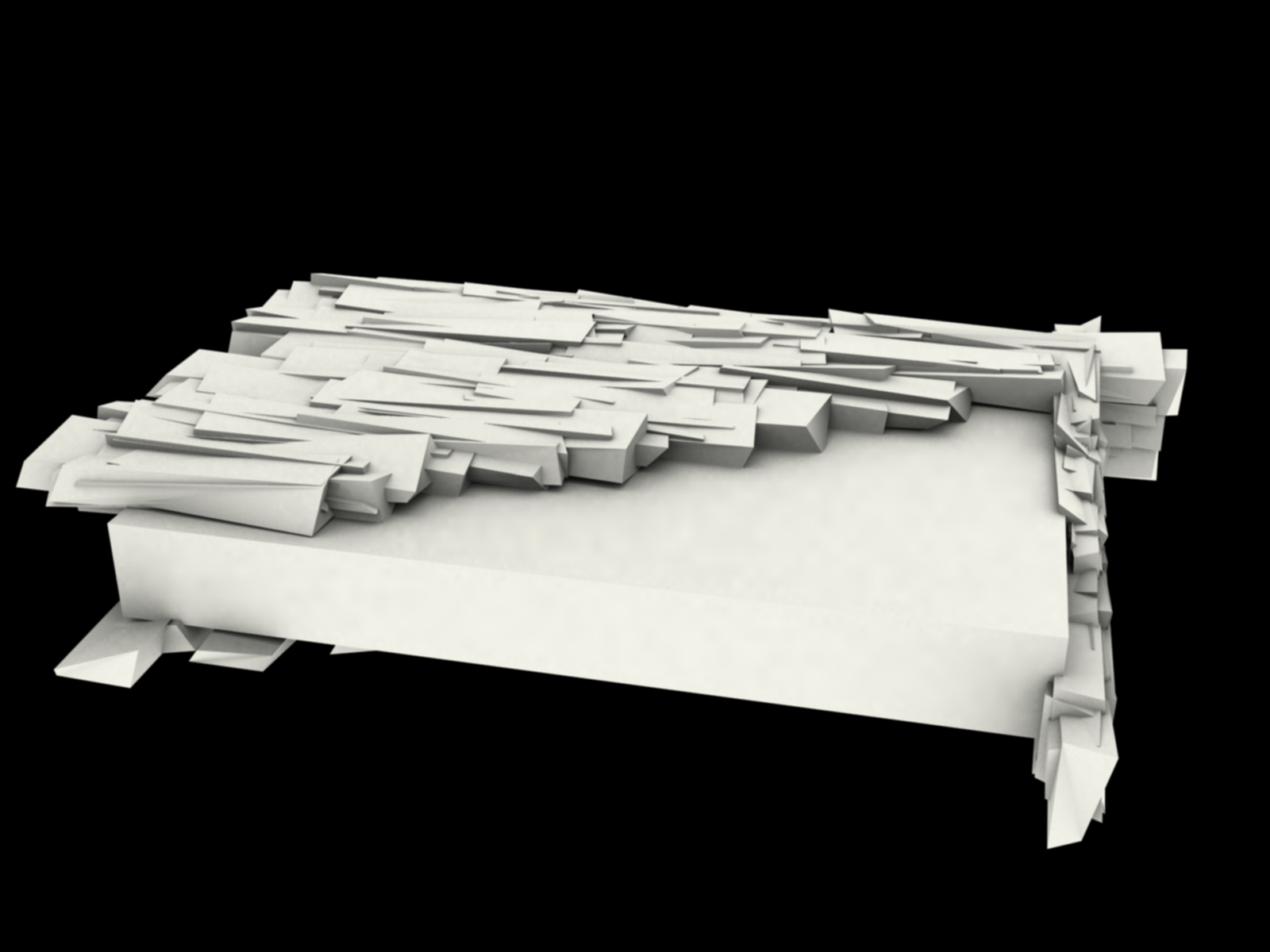 Cameron Anderson Architecture QUT: Ground Floor Public Space