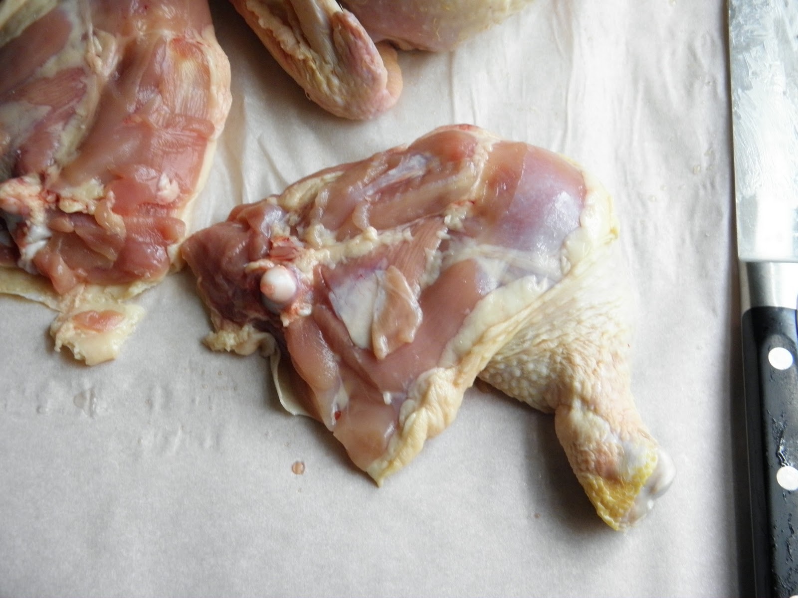 Cutting Up a Chicken