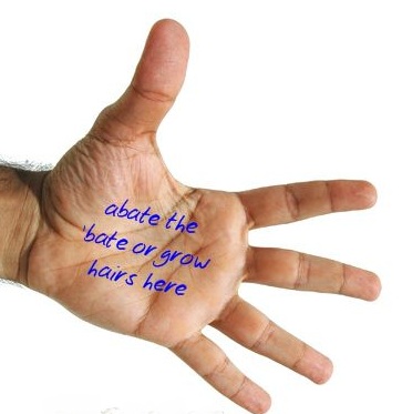 subversive verbal: abate