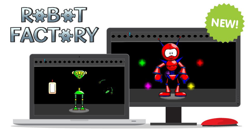 HelpKidzLearn: Games & Activities - Robot Factory