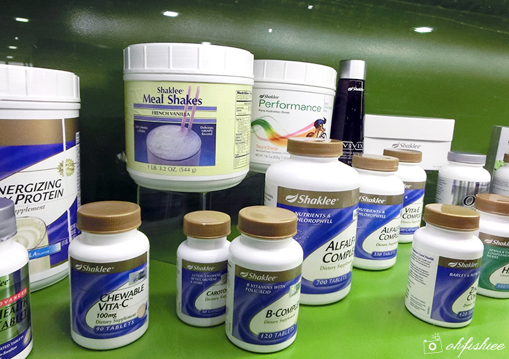 oh{FISH}iee: Shaklee Cares for You!