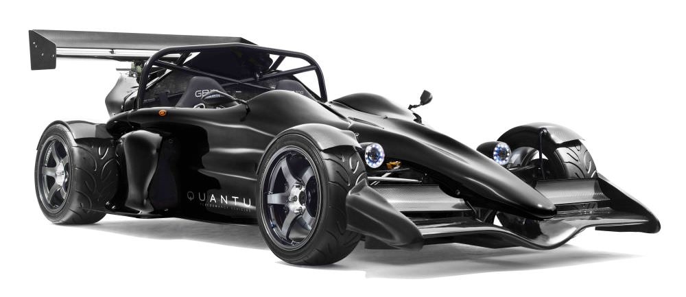 Tecnoneo: Quantum GP700 ultra performance car, obra de arte de la mecánica