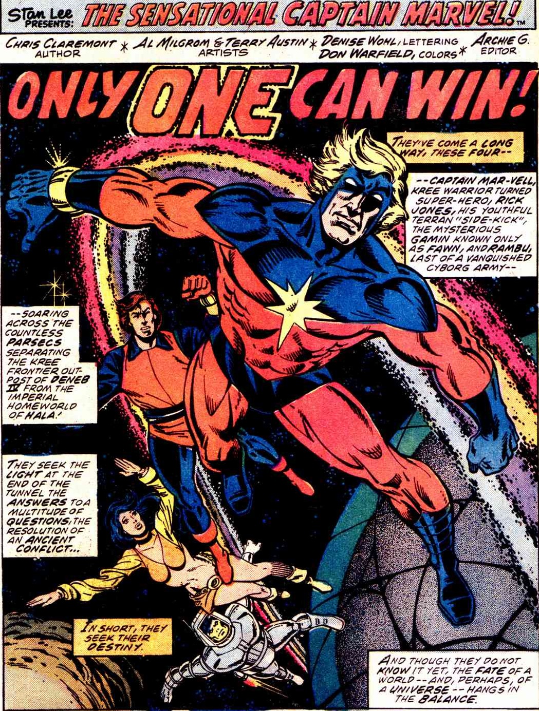 Chris Claremont: Mind Control Central: Captain's Marvel At The Early ...