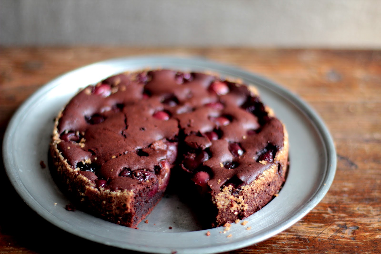 bake your slovak roots / slovenské korene: Chocolate Cherry Bublanina ...