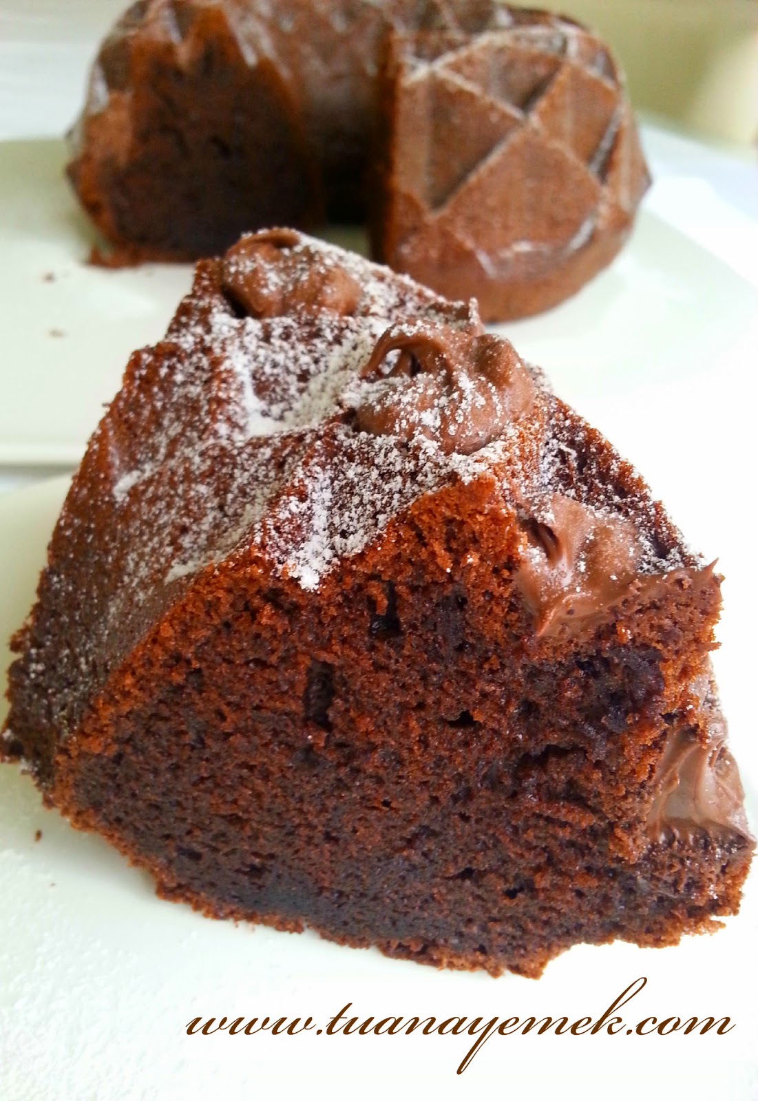 TUANA MUTFAK: NUTELLALI KEK