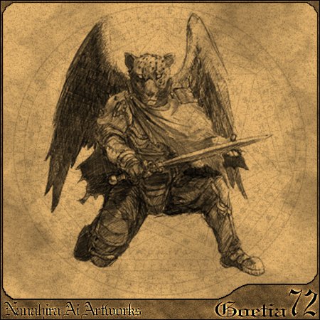 Casa da Goetia: 12 Sitri