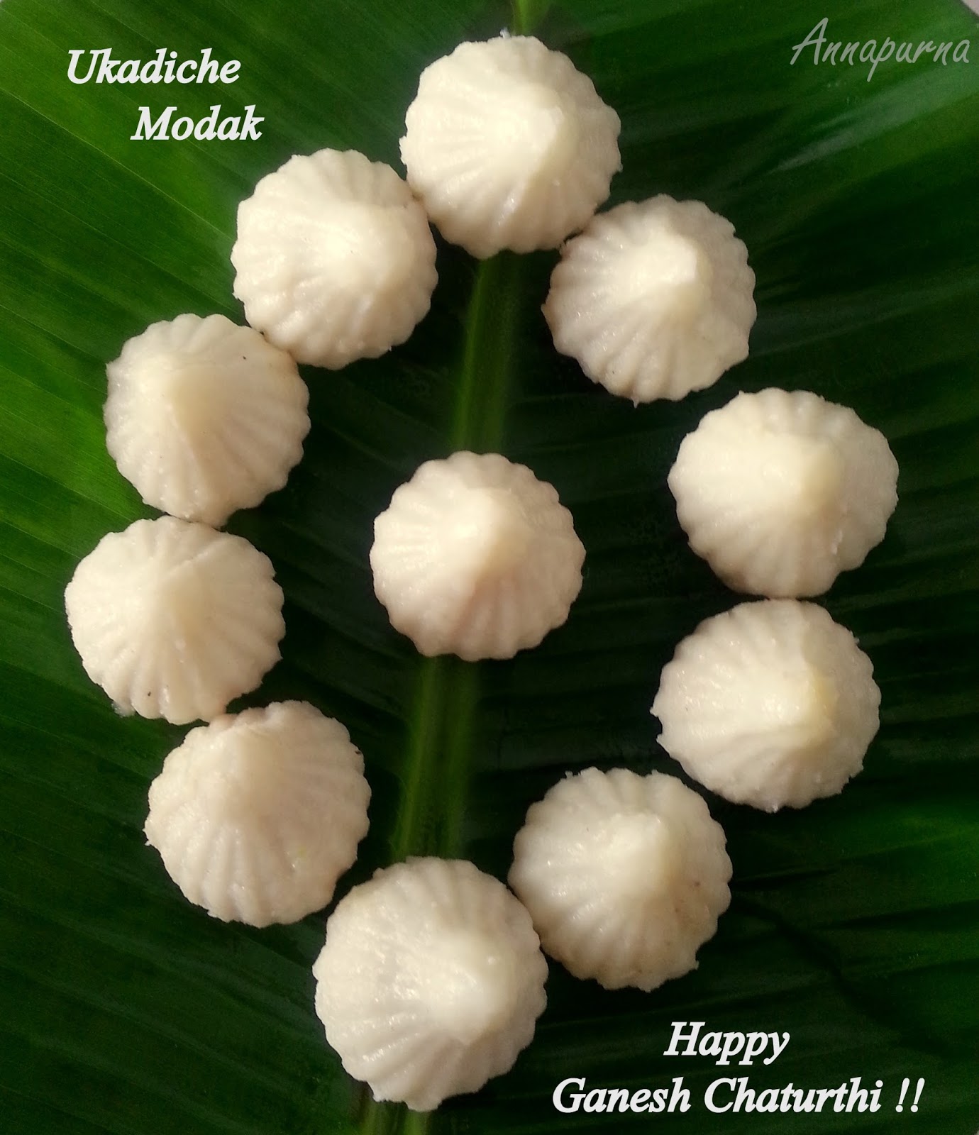Annapurna: Ukadiche Modak / Steamed Modak / Maharashtrian Cuisine ...