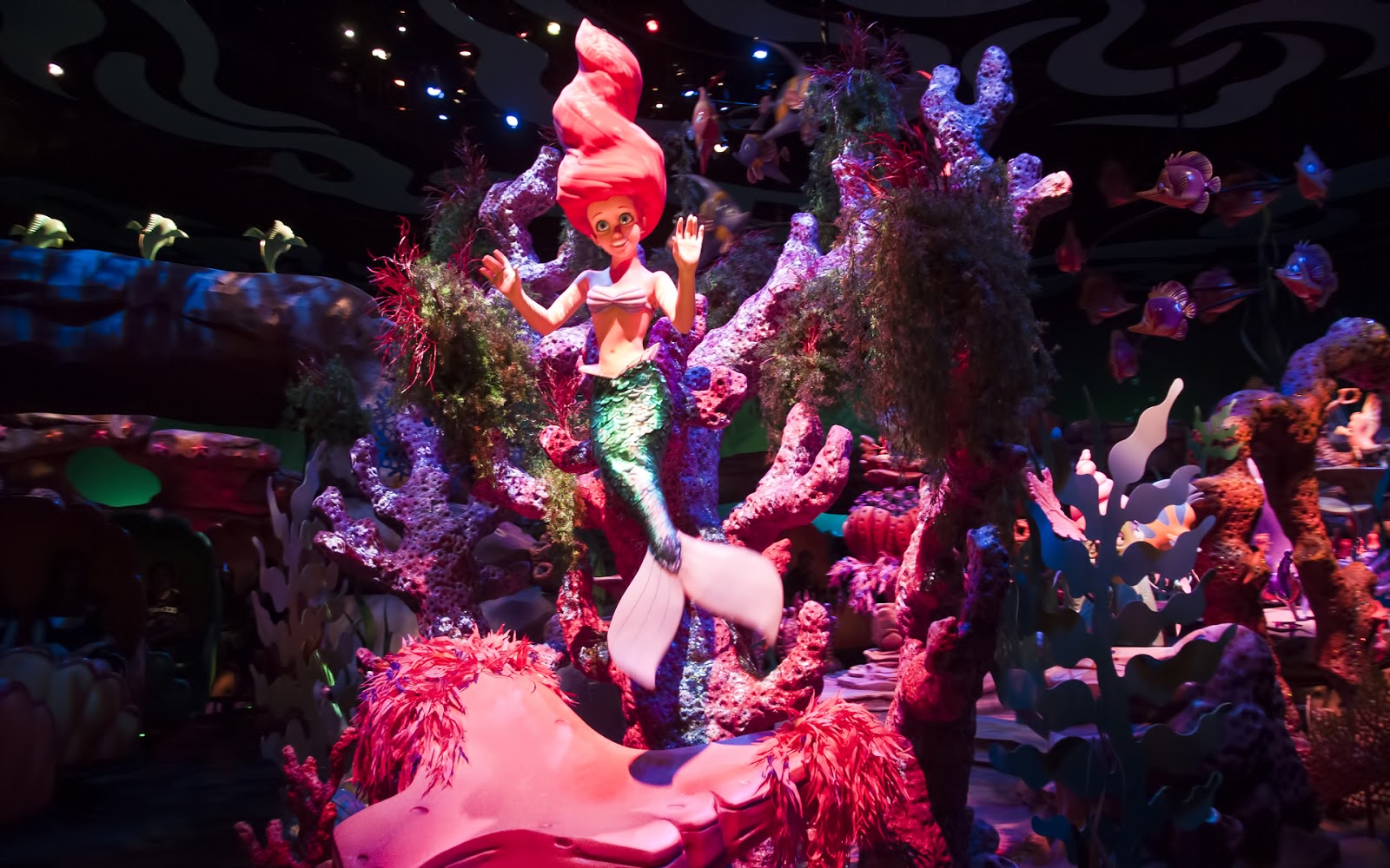 Ariel's Undersea Adventure