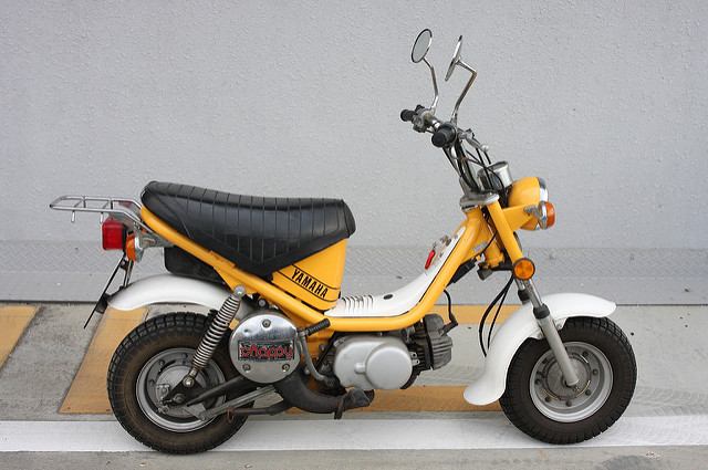 TJ's Blog: 19-something-something Yamaha Chappy