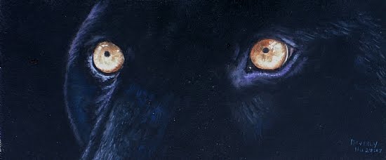 White Wolf : Beverly Basham : Wonderful Wildlife artist