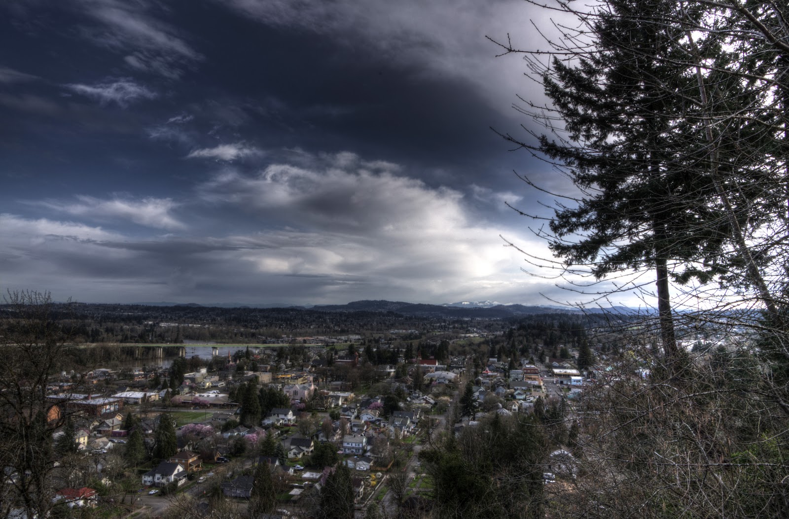 Thom Zehrfeld Photography : HDR Views From Oregon City