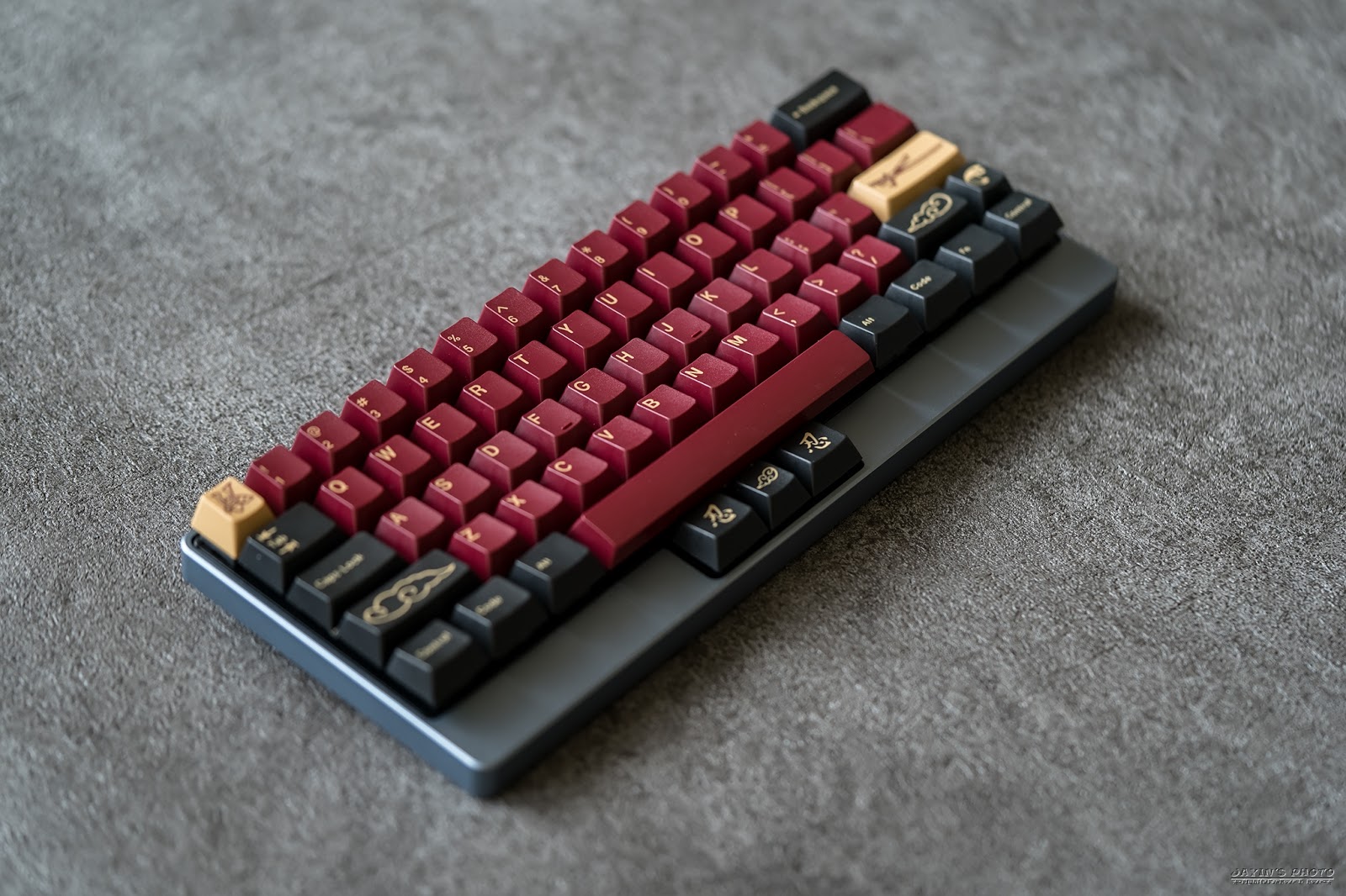 GMK Red Samurai | MyLifeForEver