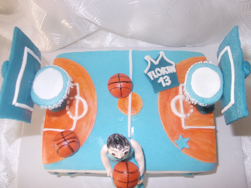 Prajiturici cu Alesia: Tort BASCHET