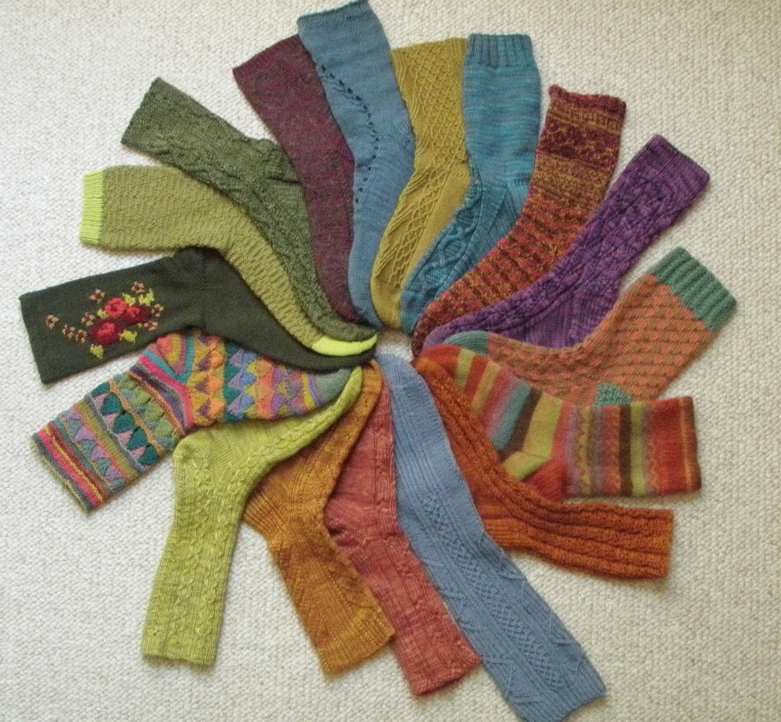 Sock Knitting Master Class – Ann Budd Knits