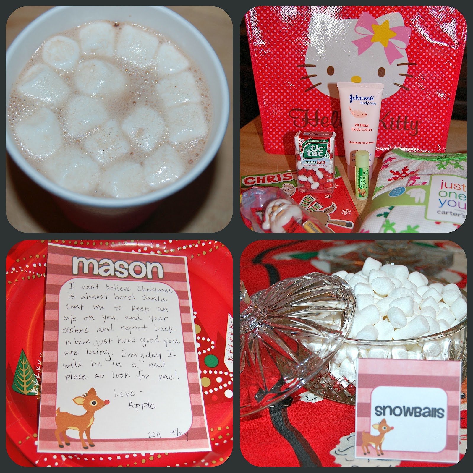 Cupcakes and Lemonade: Countdown to Christmas Breakfast