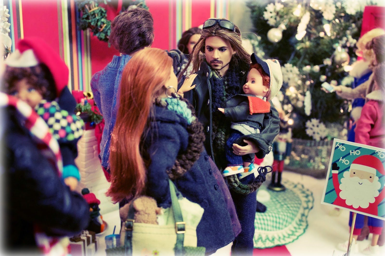 OneSixthAvenue: Hey Santa!