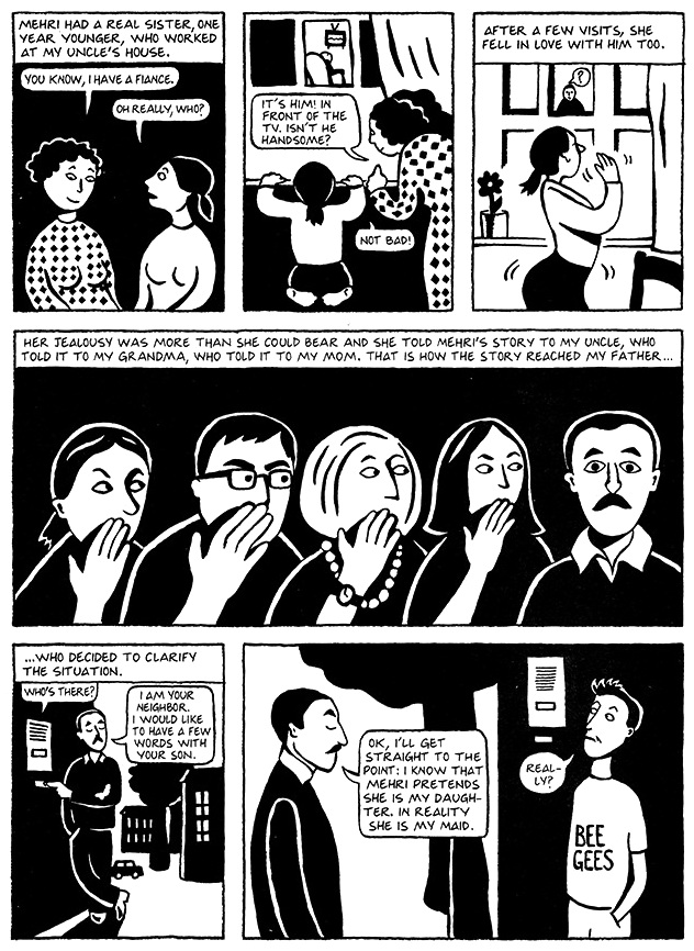 Read Persepolis 1, Section 5: The Letter, Page 34