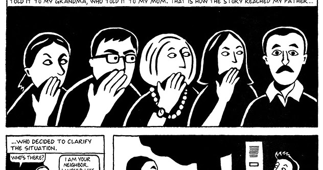 Read Persepolis 1, Section 5: The Letter, Page 34