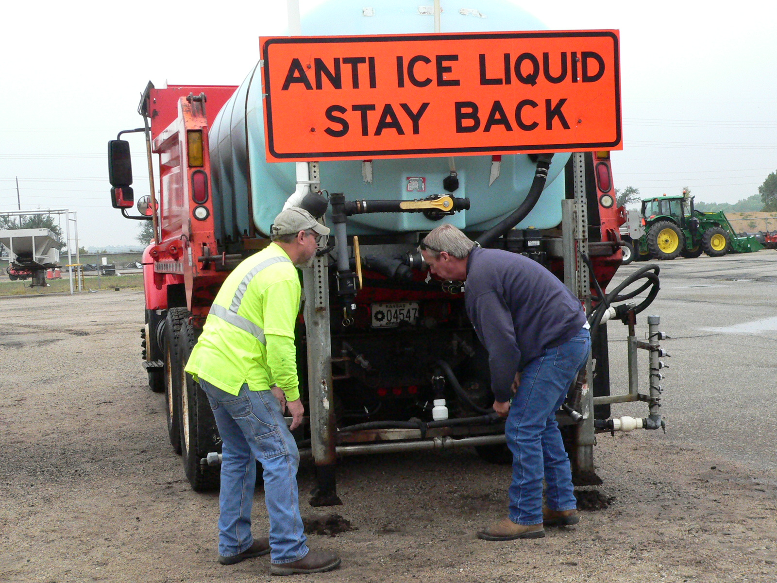 Kansas Transportation: Preparing for winter weather: KDOT employees ...