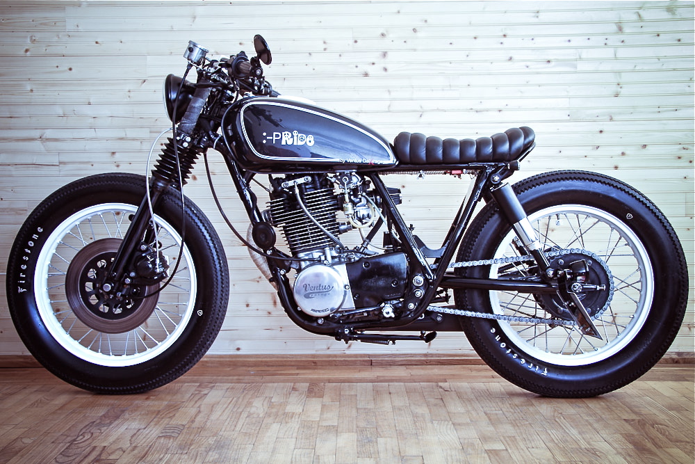 SR500 Pride - Inazuma café racer