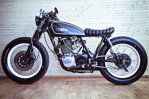 SR500 Pride - Inazuma café racer