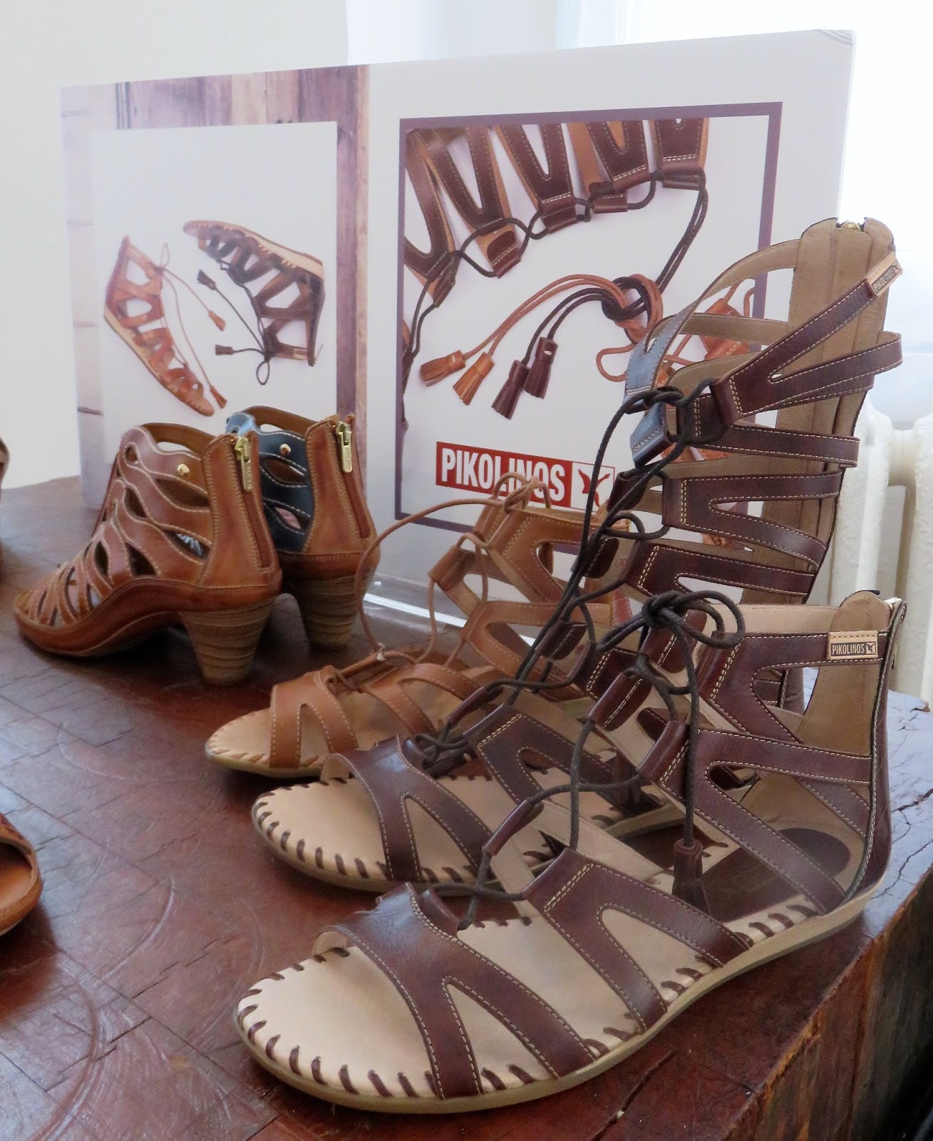 Pikolinos Women's Footwear and Handbags, Totes- Spring 2016