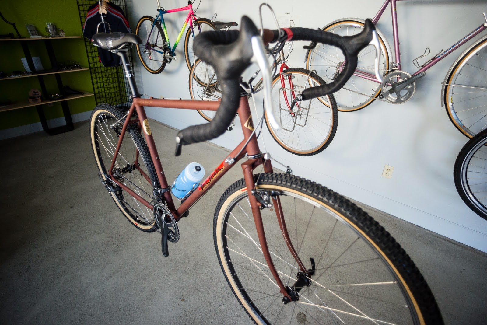 Del Ray to DC: Bruce Gordon Cycles - A visit