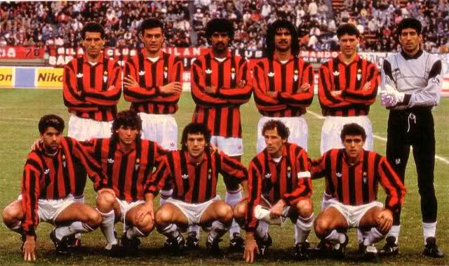 Milanisti ( The Angel Of Rossoneri Indonesia ): THE DREAM TEAM of AC MILAN