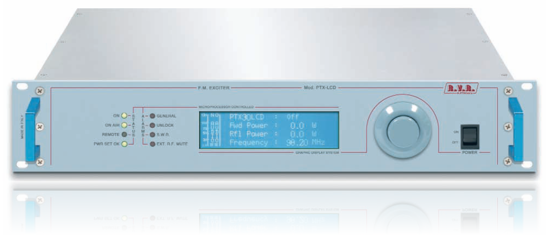 RVR PTX 30 LCD TRDSP - Pemancar Radio