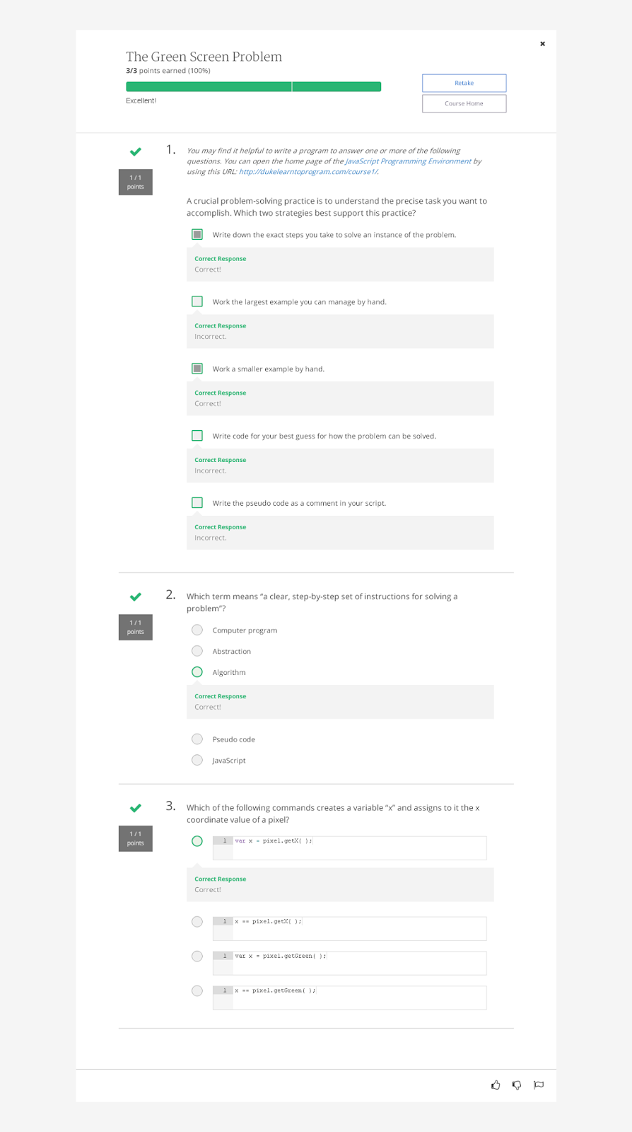 Never Give Up The Green Screen Problem Coursera Practice Quiz Solution Never Give Up The Green Screen Problem Coursera Practice Quiz Solution